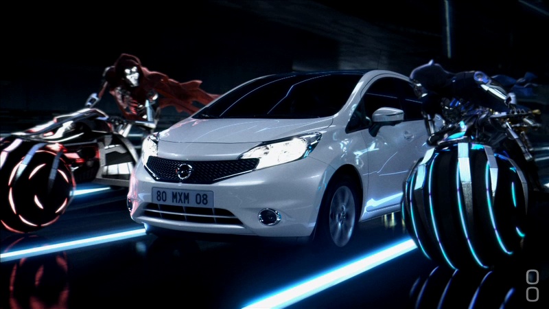 Enwaii photogrammetry for VFX : Making of nissan Ghost Train